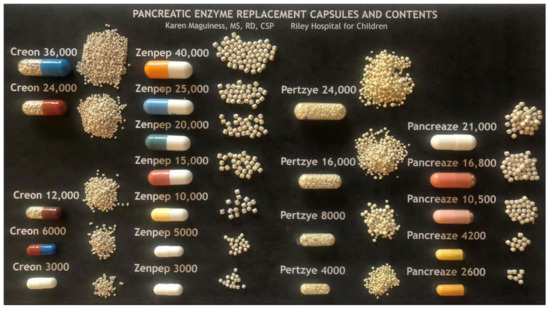 Nutrients | Free Full-Text | Pancreatic Enzyme Replacement Therapy in ...