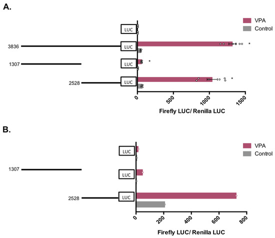 Valproate and Short-Chain Fatty Acids Activate Transcription of the ...