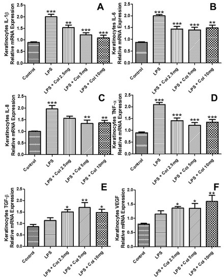 Hydrolyzed Collagen Induces an Anti-Inflammatory Response That Induces ...