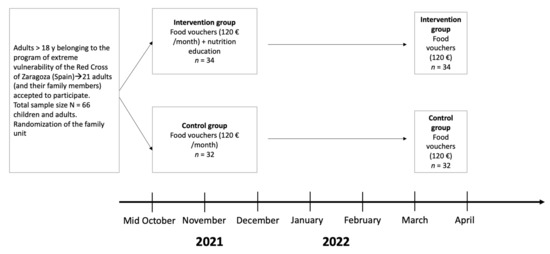 Nutrients | Free Full-Text | The Effect of Food Vouchers and an ...