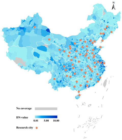 Artificial Light-at-Night Exposure and Overweight and Obesity across GDP Levels among Chinese ...