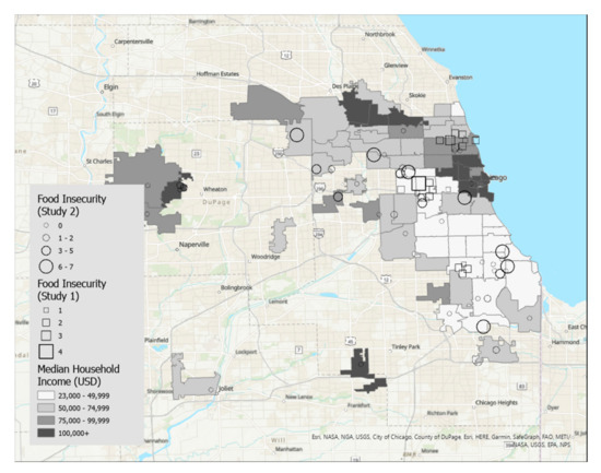 A Spatial Analysis of Food Insecurity and Body Mass Index with Income ...