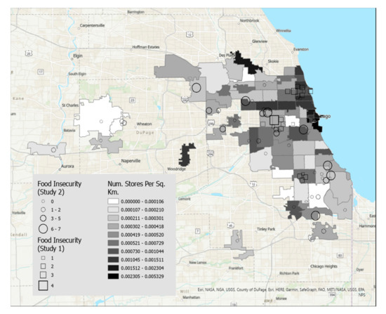 A Spatial Analysis of Food Insecurity and Body Mass Index with Income ...