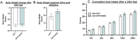 GPR-160 Receptor Signaling in the Dorsal Vagal Complex of Male Rats ...