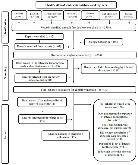 Influence of Occupational Stress on the Body Mass Index of Hospital ...