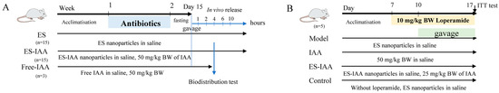 Colon-Targeted Delivery of Indole Acetic Acid Helps Regulate Gut Motility by Activating the AHR ...
