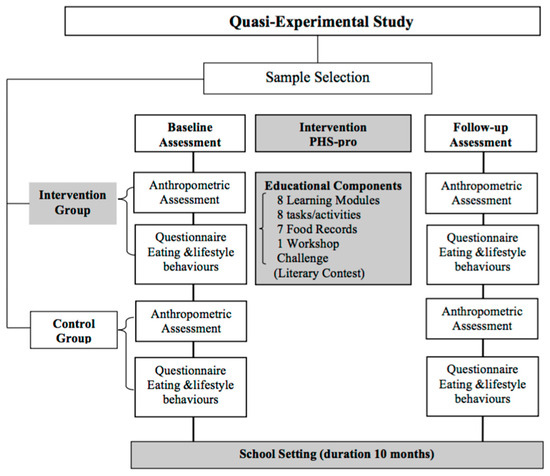 The “Planning Health in School” Programme (PHS-pro) to Improve Healthy ...