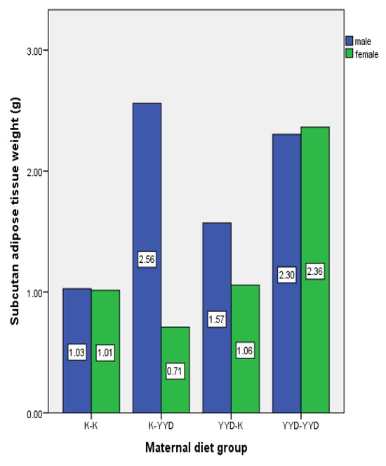The Effect of Maternal High-Fat Diet on Adipose Tissue Histology and ...