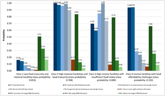 Persistent Food Insecurity and Material Hardships: A Latent Class ...
