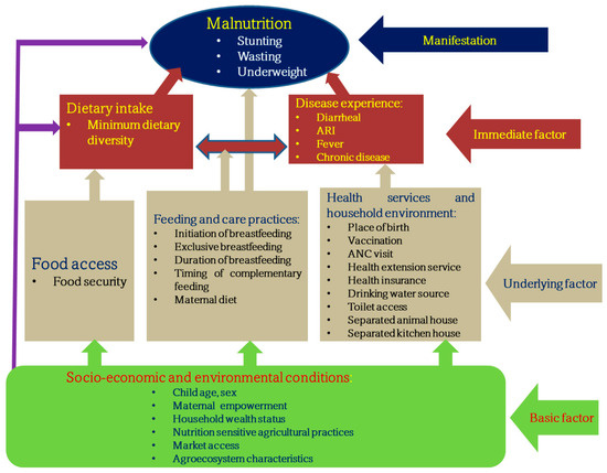 Analysis of Malnutrition among Children under Five Years across ...