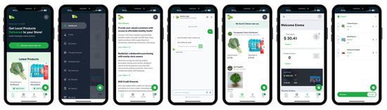 Design of a Mobile App Interface That Engages Community Members in a ...