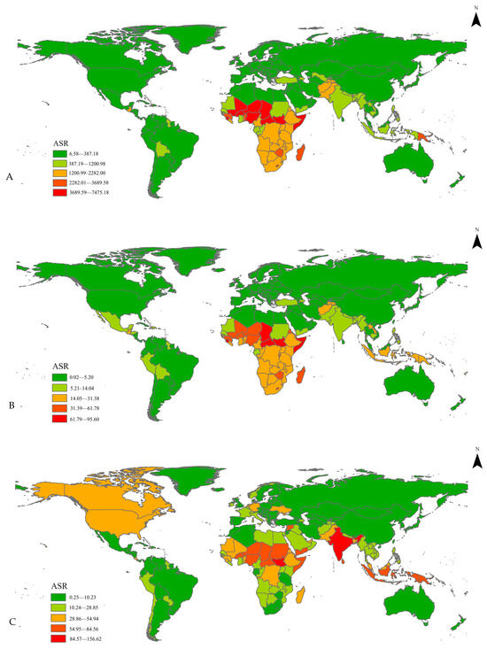 Global, Regional, and National Burden of Child Growth Failure, 1990 ...