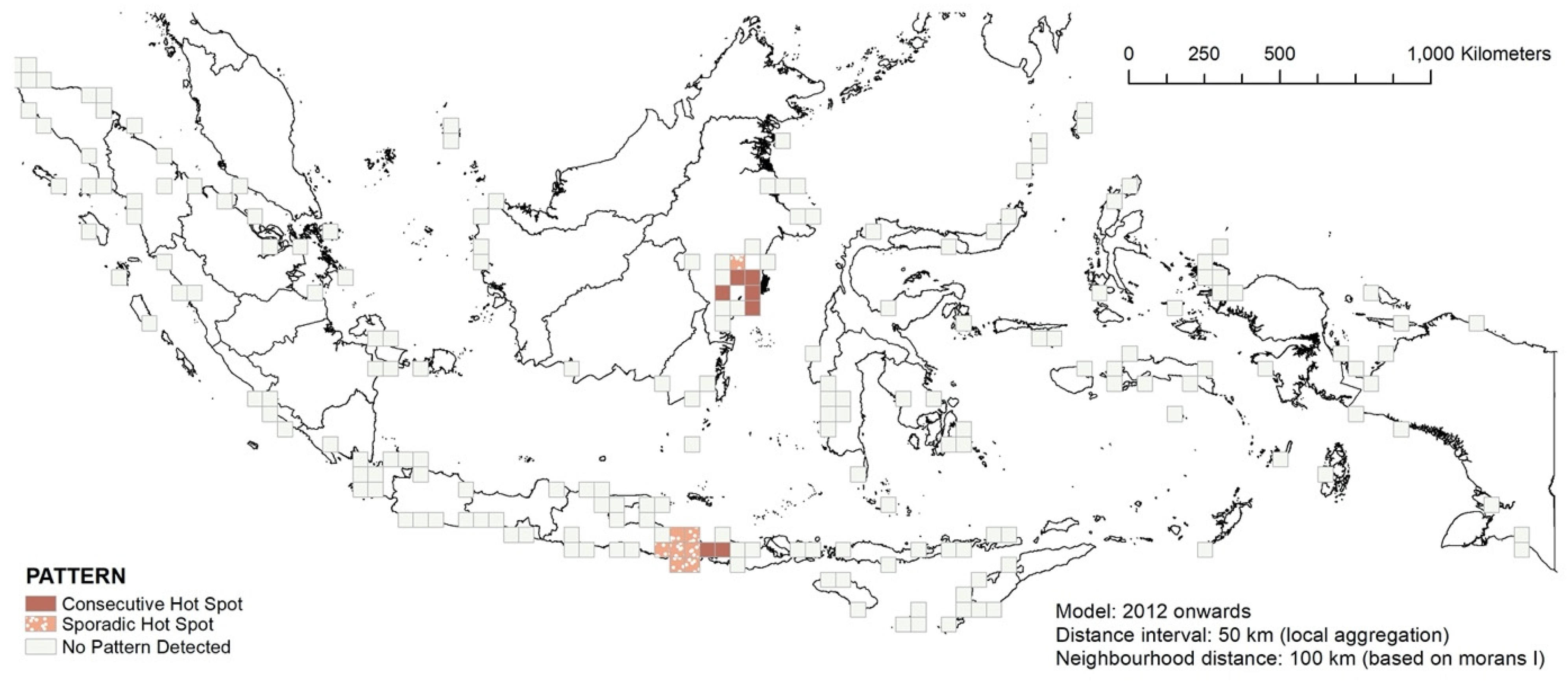 When and Where Did They Strand? The Spatio-Temporal Hotspot Patterns of ...