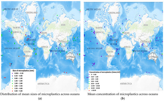 Oceans | Free Full-Text | The Abundance of Microplastics in the World’s ...