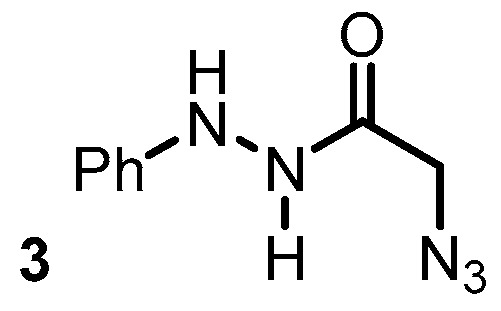Neighboring Nitrogen Atom-Induced Reactions of Azidoacetyl Hydrazides ...