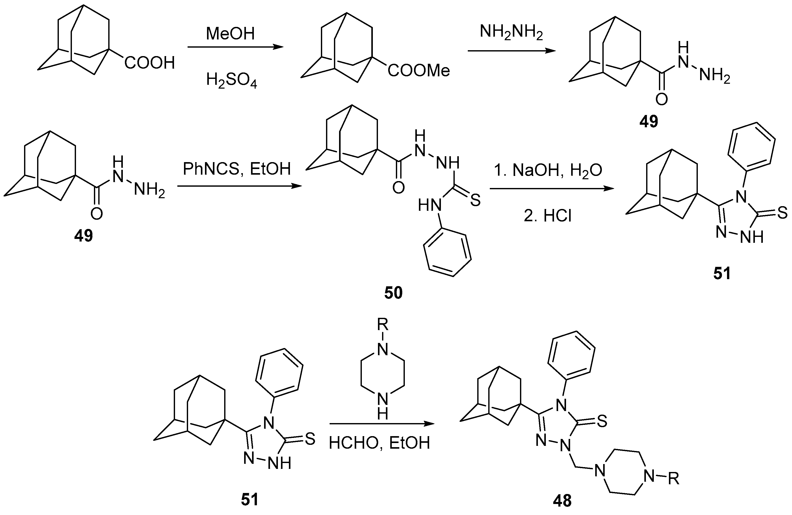 Synthesis of Antifungal Heterocycle-Containing Mannich Bases: A Comprehensive Review