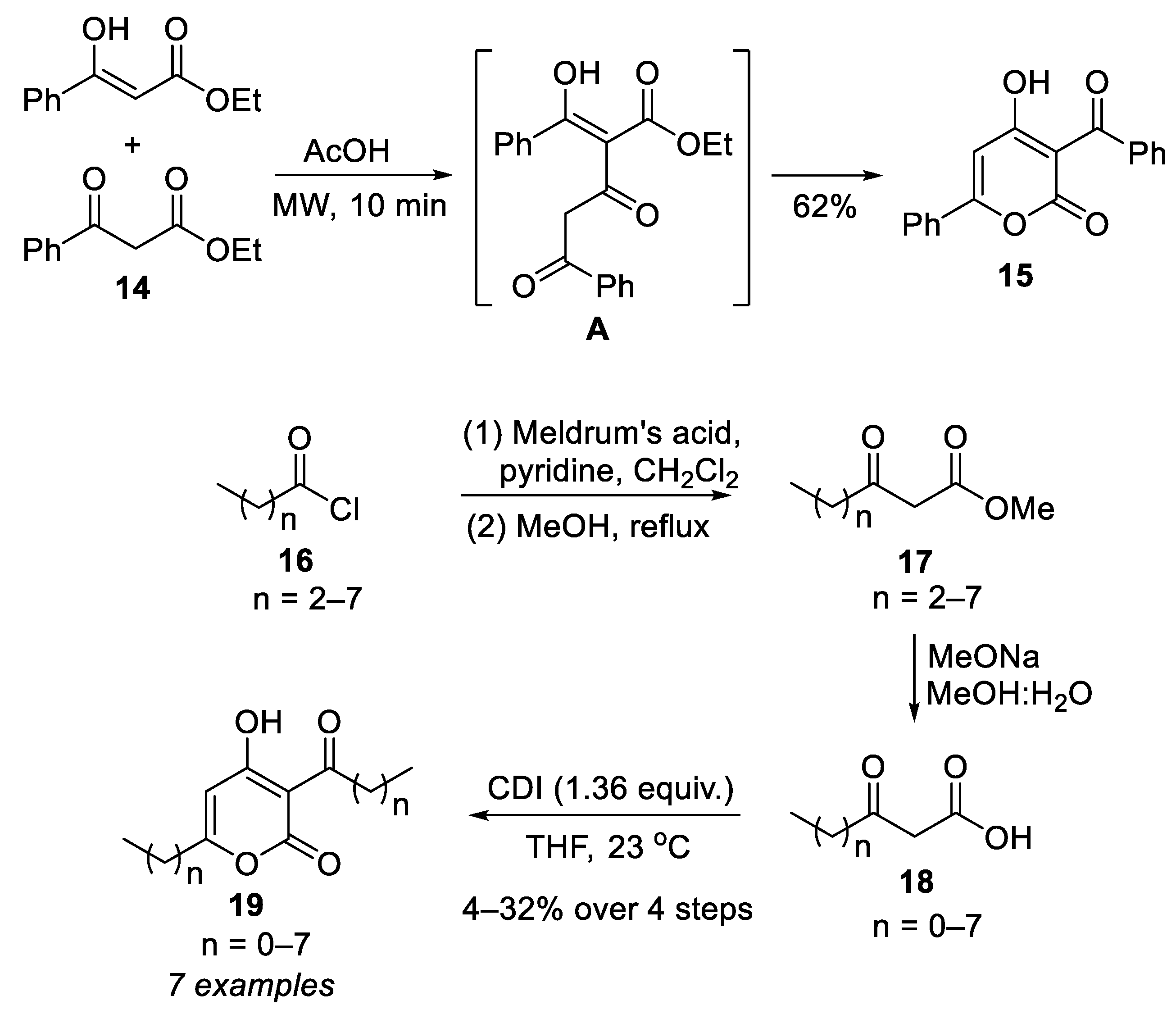 4-Hydroxy-2-pyrones: Synthesis, Natural Products, and Application