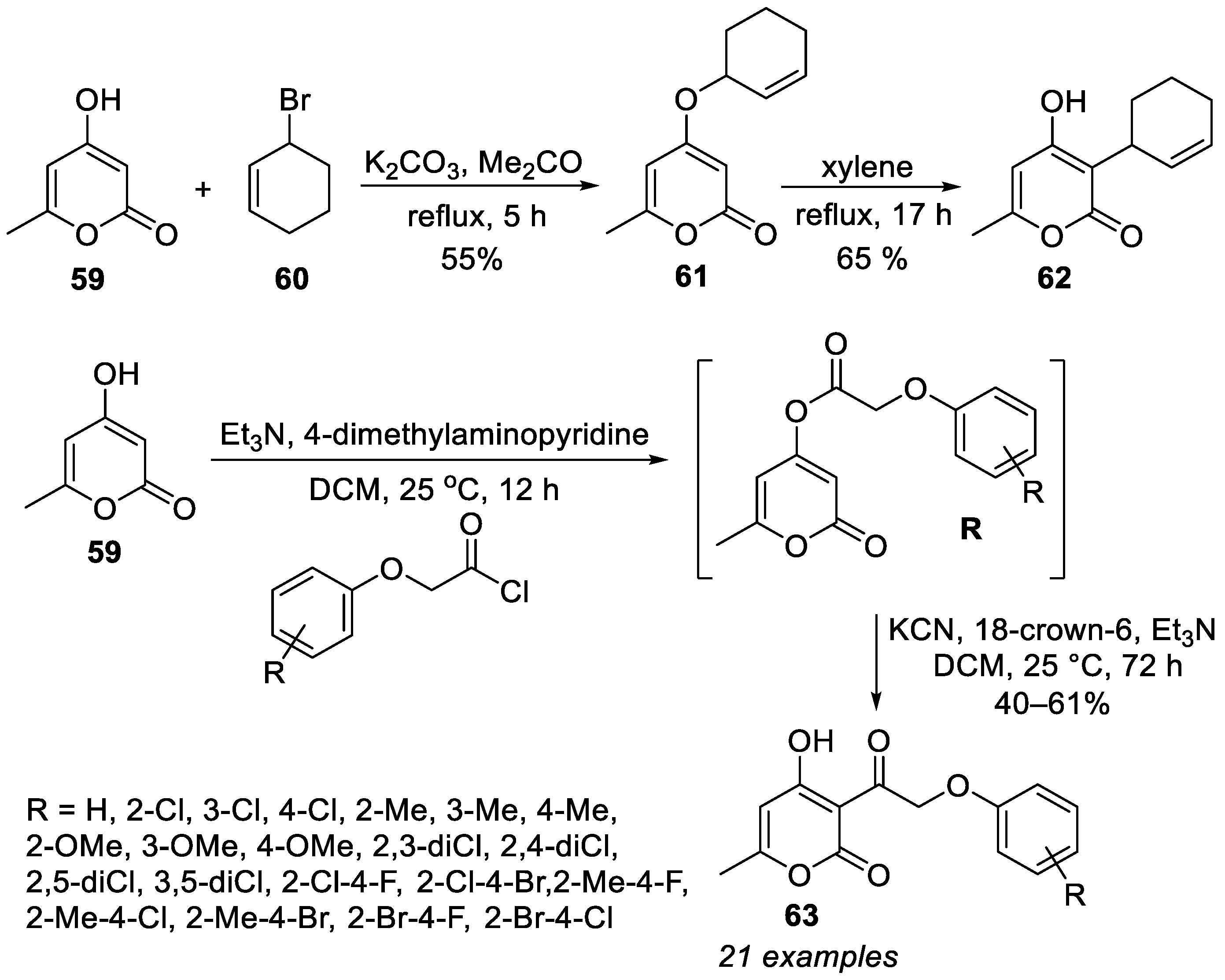 4-Hydroxy-2-pyrones: Synthesis, Natural Products, and Application