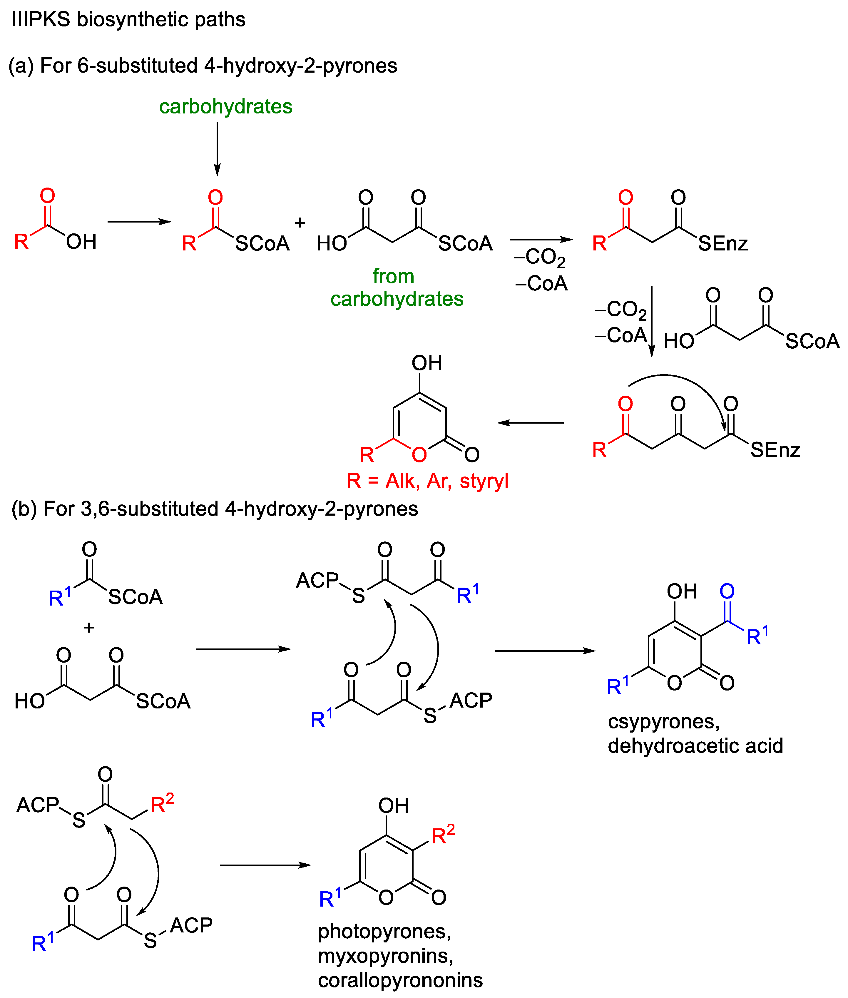 4-Hydroxy-2-pyrones: Synthesis, Natural Products, and Application