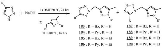 An Overview of Pyrazole-Tetrazole-Based Hybrid Compounds: Synthesis Methods, Biological ...