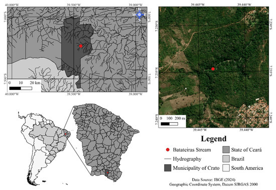 Diversity of Parasites in Two Sympatric Species of Brazilian Tetras ...