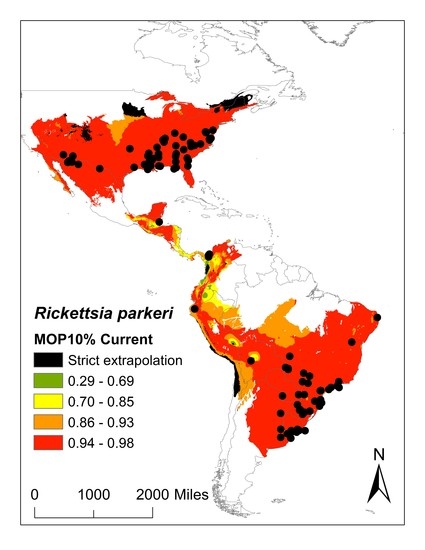 Pathogens | Free Full-Text | Inferring the Potential Distribution of an ...