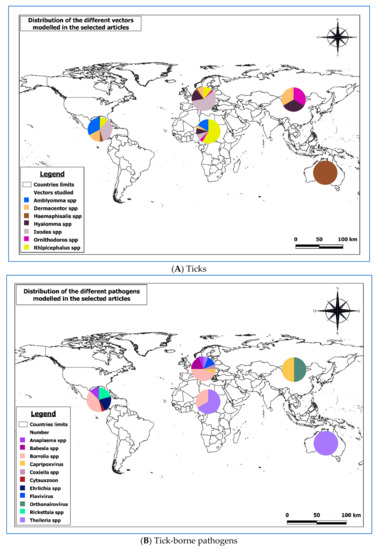 Models for Studying the Distribution of Ticks and Tick-Borne Diseases ...
