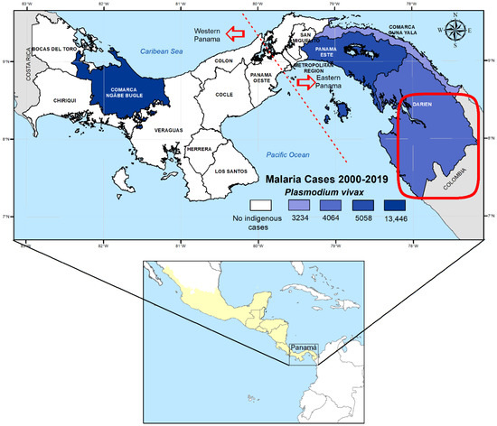 Plasmodium vivax Genetic Diversity in Panama: Challenges for Malaria Elimination in Mesoamerica