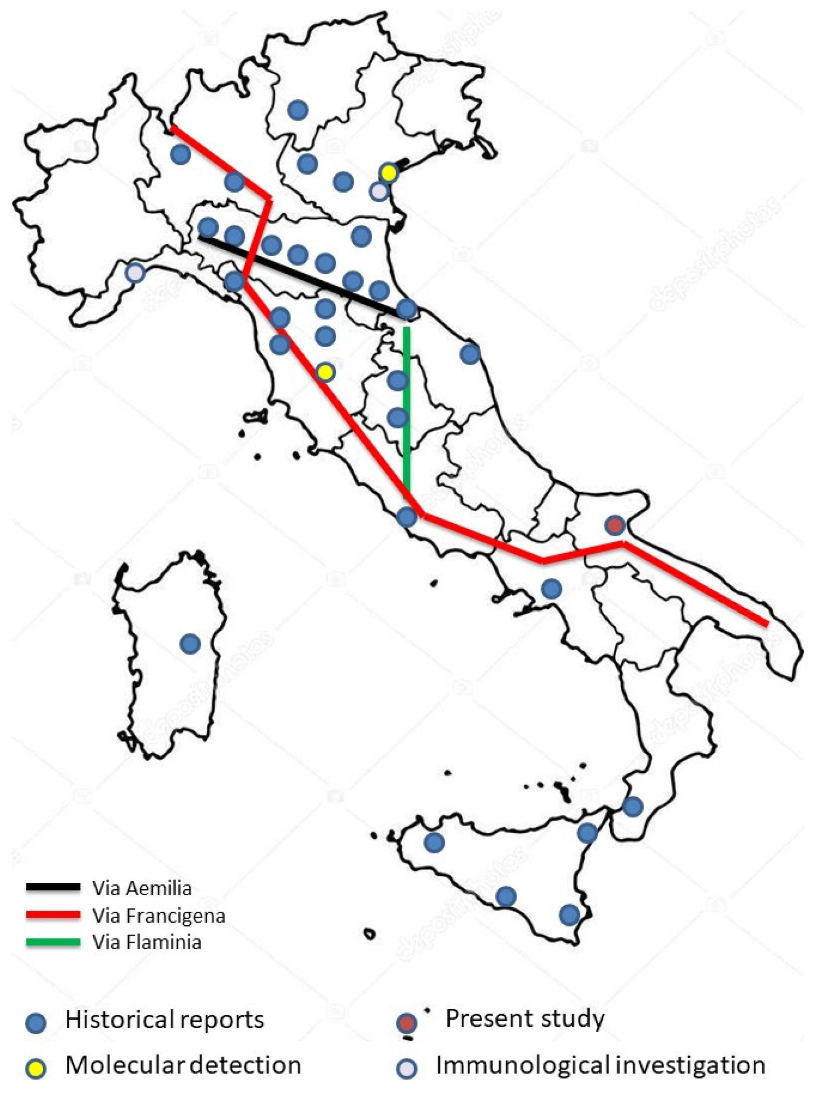 Genetic Evidence of the Black Death in the Abbey of San Leonardo ...