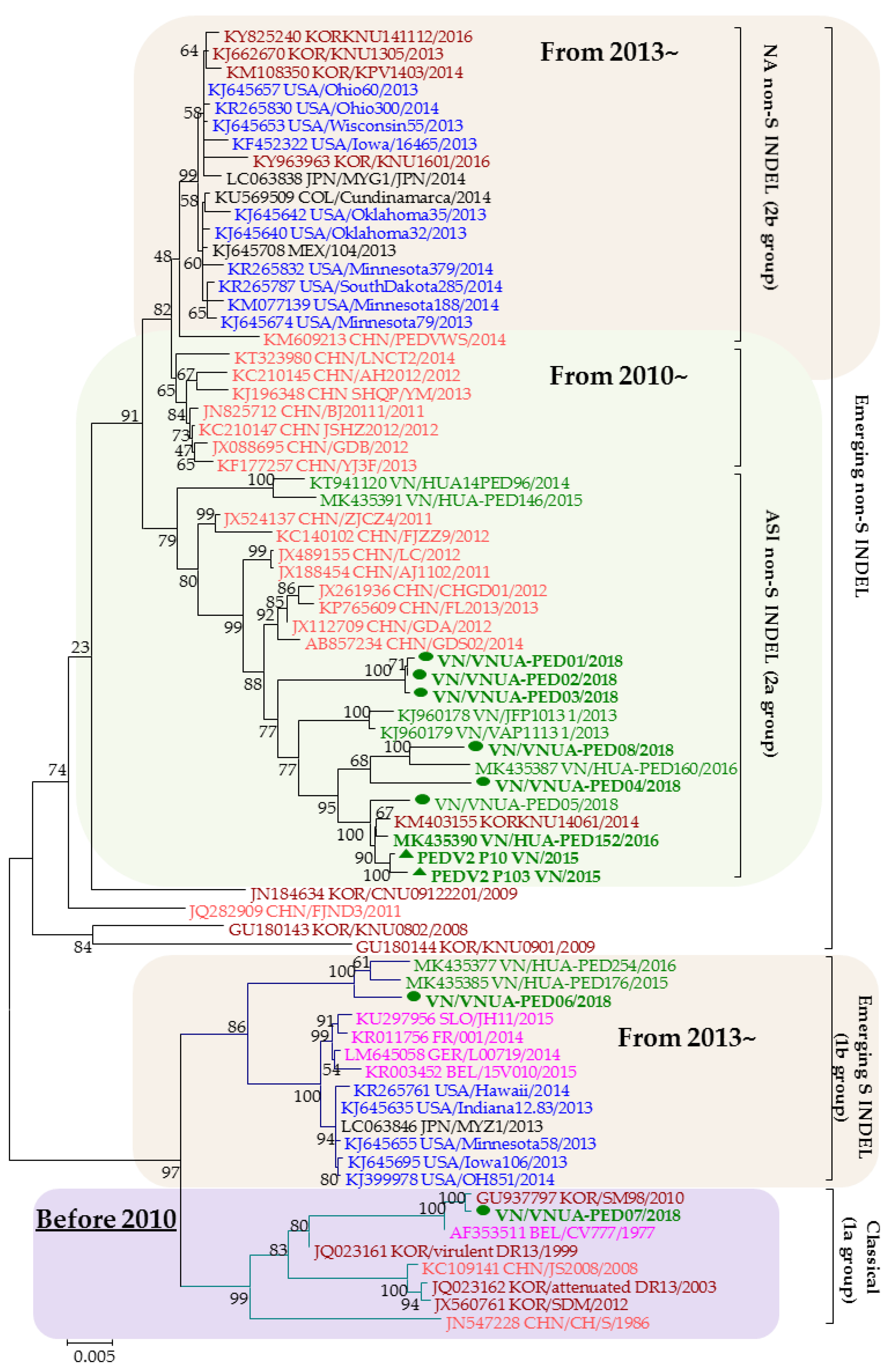 Characteristics and Pathogenicity of the Cell-Adapted Attenuated ...