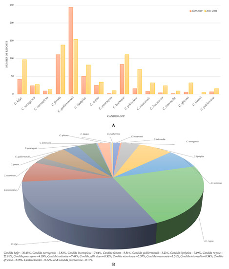 Overview on the Infections Related to Rare Candida Species