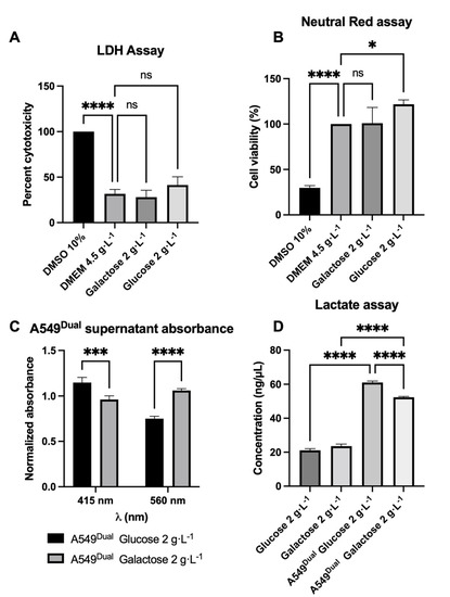 The Efficient Antiviral Response of A549 Cells Is Enhanced When ...