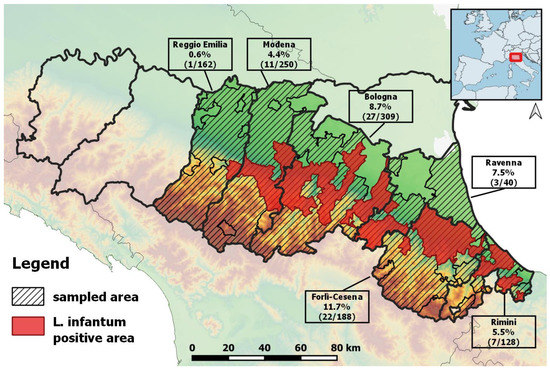 Wildlife Hosts of Leishmania infantum in a Re-Emerging Focus of Human ...