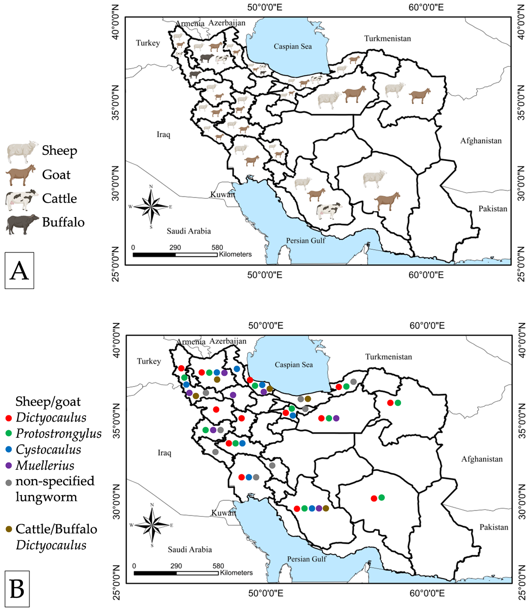Pathogens | Free Full-Text | The Prevalence and Control of Lungworms of ...