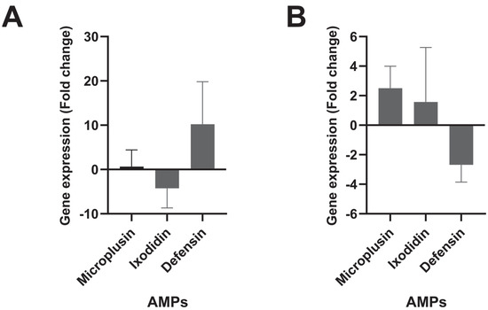 Pathogens | Free Full-Text | Differential Expression of Immune Genes in the Rhipicephalus ...
