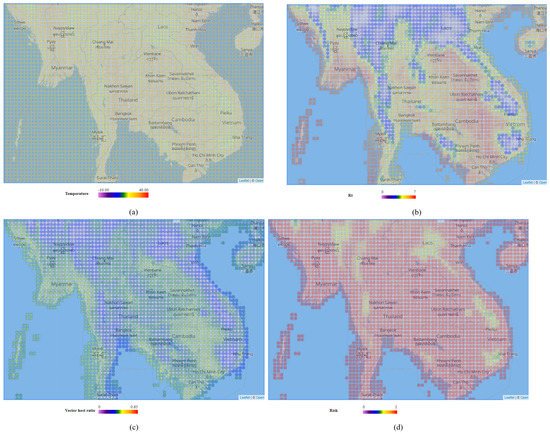 PICTUREE—Aedes: A Web Application for Dengue Data Visualization and Case Prediction