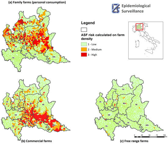 Evaluation of the Risk of African Swine Fever Virus Transmission at the ...