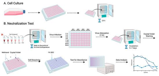 Utility of an In-Vitro Micro-Neutralizing Test in Comparison to a ...