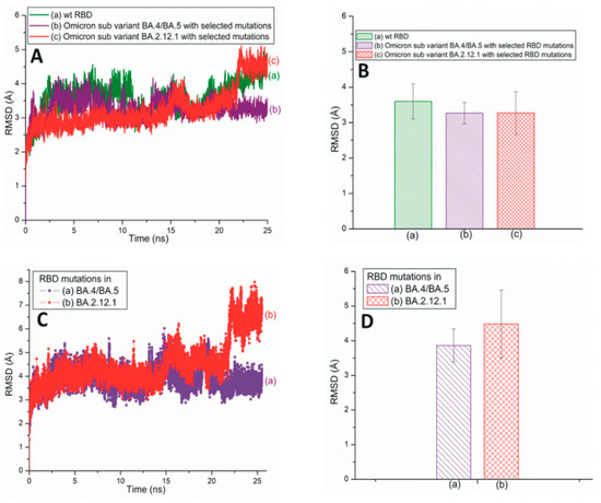 Computational Investigation of Selected Spike Protein Mutations in SARS ...