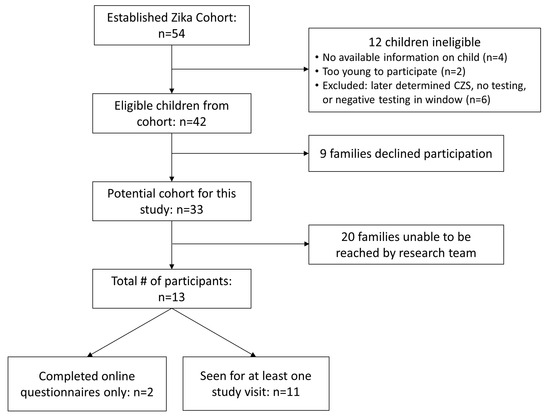 Neurodevelopmental Outcomes of Preschoolers with Antenatal Zika Virus ...