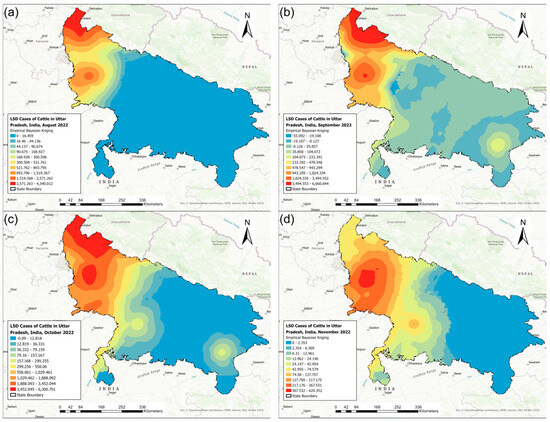 Geospatial Analysis of Lumpy Skin Disease Outbreaks among Cattle in ...