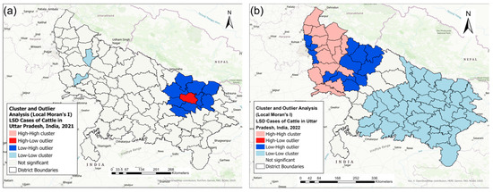 Geospatial Analysis of Lumpy Skin Disease Outbreaks among Cattle in ...