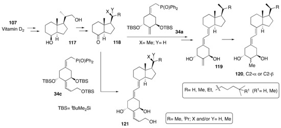 Strategies for the Synthesis of 19-nor-Vitamin D Analogs