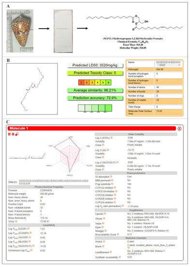 3-Hydroxypropane-1,2-Diyl Dipalmitoleate—A Natural Compound with Dual ...