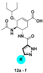 Design, Synthesis, Biological Evaluation and In Silico Studies of Pyrazole-Based NH2-Acyl ...