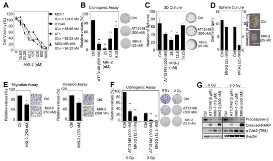 Discovery and Characterization of a Novel MASTL Inhibitor MKI-2 ...