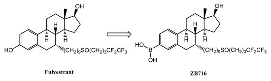 Fulvestrant-3-Boronic Acid (ZB716) Demonstrates Oral Bioavailability ...