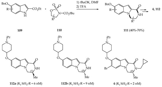 Synthesis and Biological Activities of Pyrazino[1,2-a]indole and Pyrazino[1,2-a]indol-1-one ...