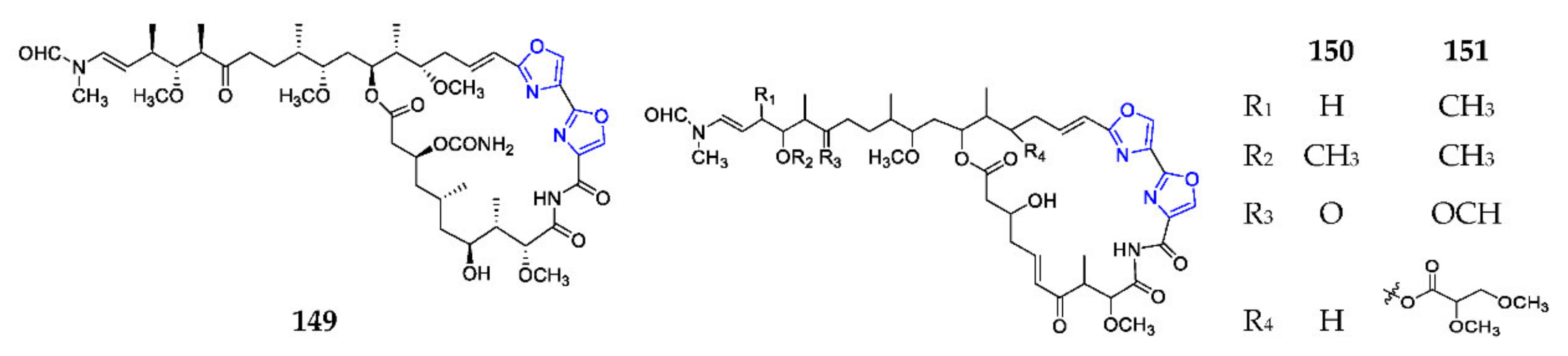 An Overview of Bioactive 1,3-Oxazole-Containing Alkaloids from Marine ...