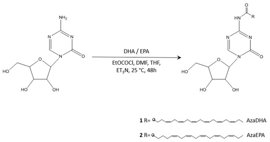 Azacitidine Omega-3 Self-Assemblies: Synthesis, Characterization, and ...